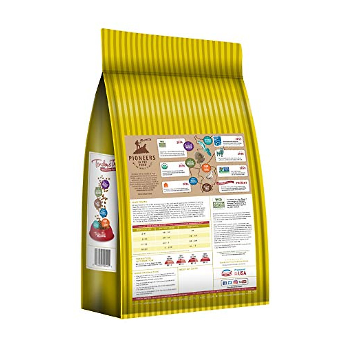 Tender & True Organic Turkey & Liver Recipe Cat Food, 3 lb