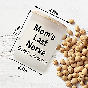 Mothers Day Gifts for Mom from Daughter Son, Funny Gifts for Mom Gifts Mom Birthday Gifts for Mom Great Mother Gifts Mother's Day Gifts Christmas Gifts, Lavender Scented Candles