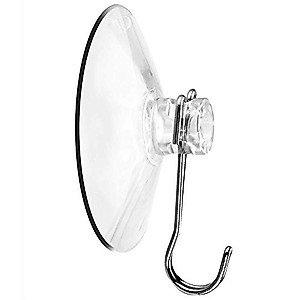 DSMY Suction Cup Hooks, Removable Home Kitchen Bathroom Small Suction Cups Wall Hooks for Glass Towel Hangers, Utility Hooks, Hanging Supplies - 7 Packs (7)