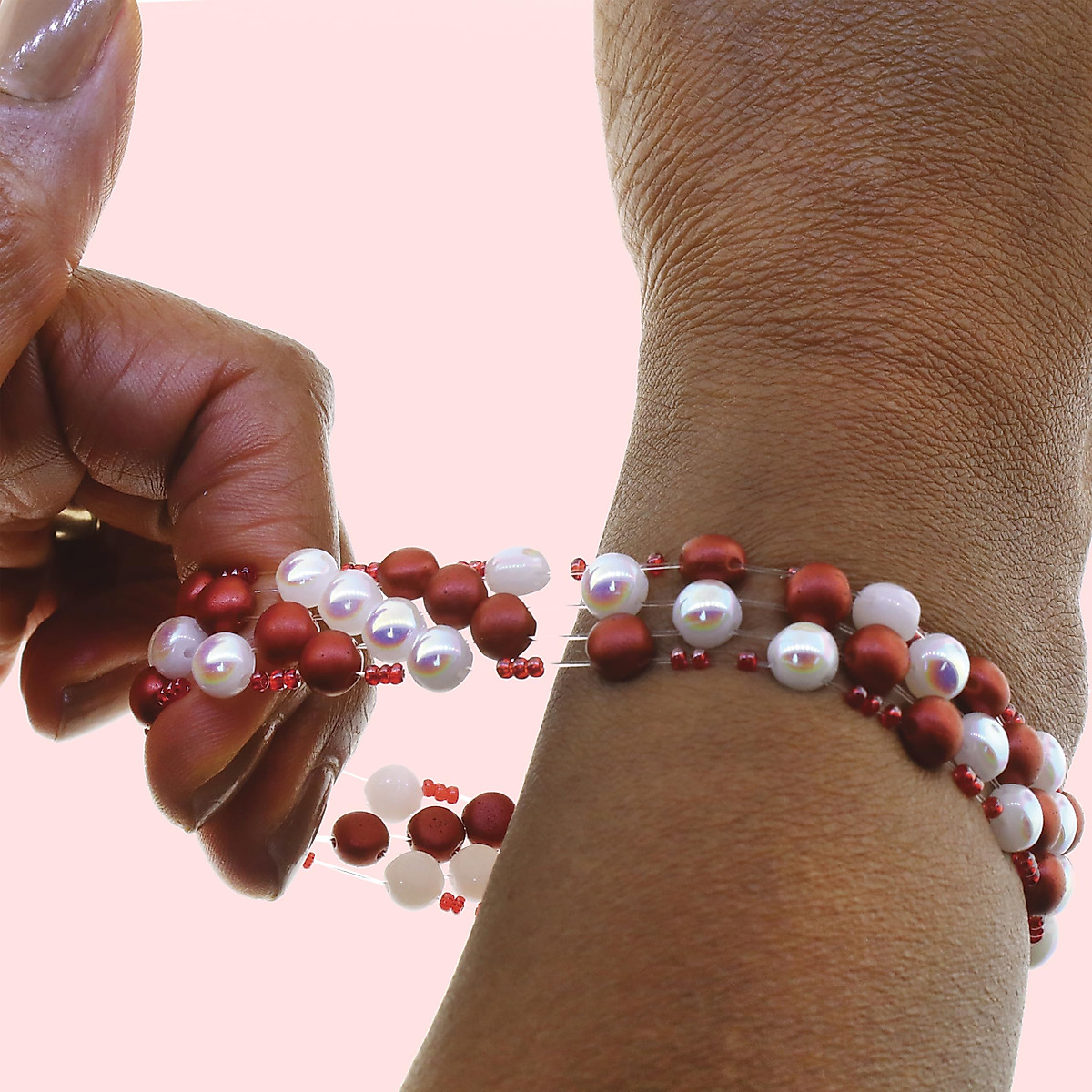 Pepperell SMF-1-5 0.7mm Stretch Magic Bead and Jewelry Cord, 5m, Clear