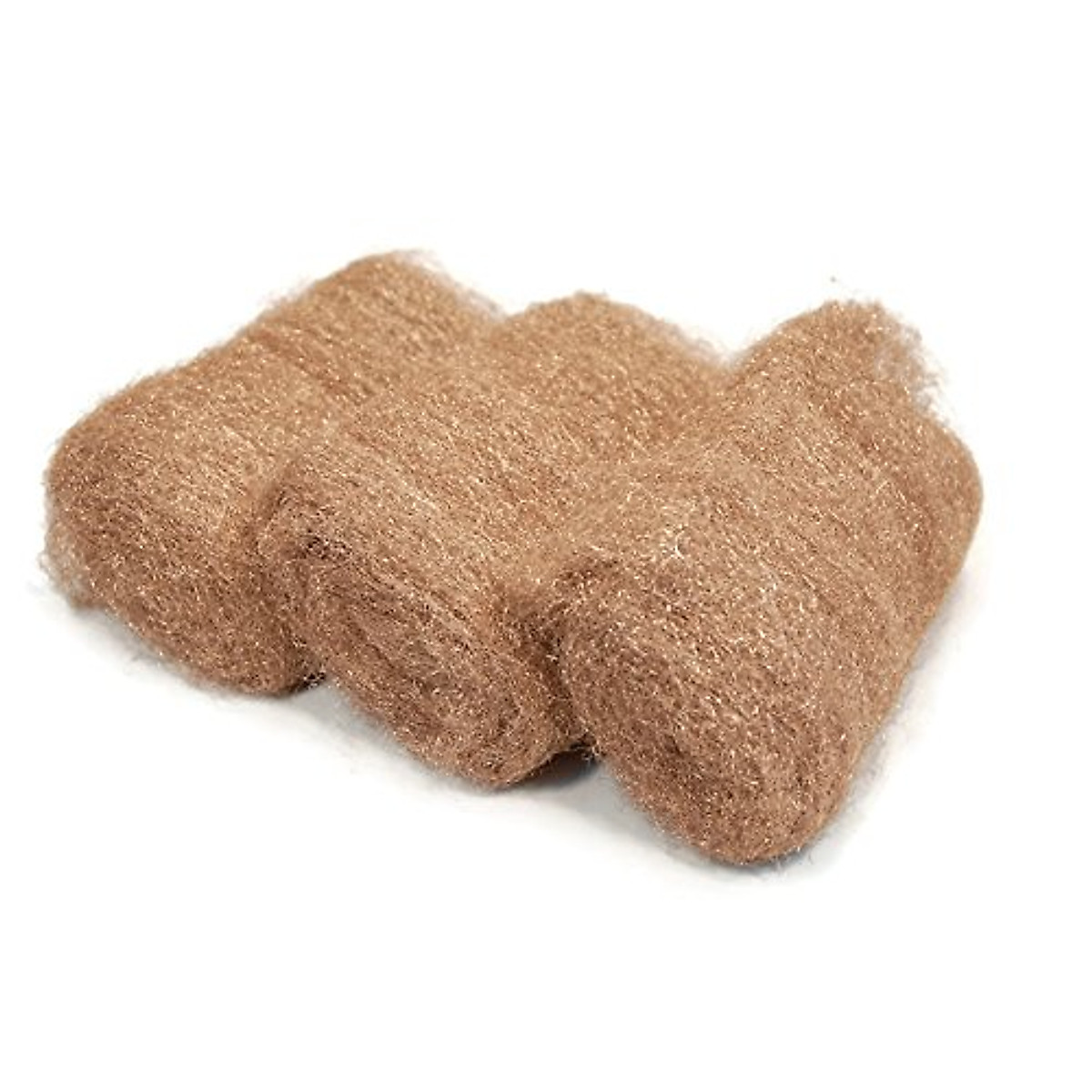 Rogue River Tools Bronze Wool Pads (3pc) - Fine