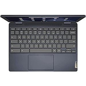 Lenovo X360 Chromebook Spin 2-in-1 Convertible Business Laptop, 11.6" HD Touch IPS, MediaTek MT8183 8-Core Processor, 4GB RAM, 64GB eMMC,Chrome OS,PCS