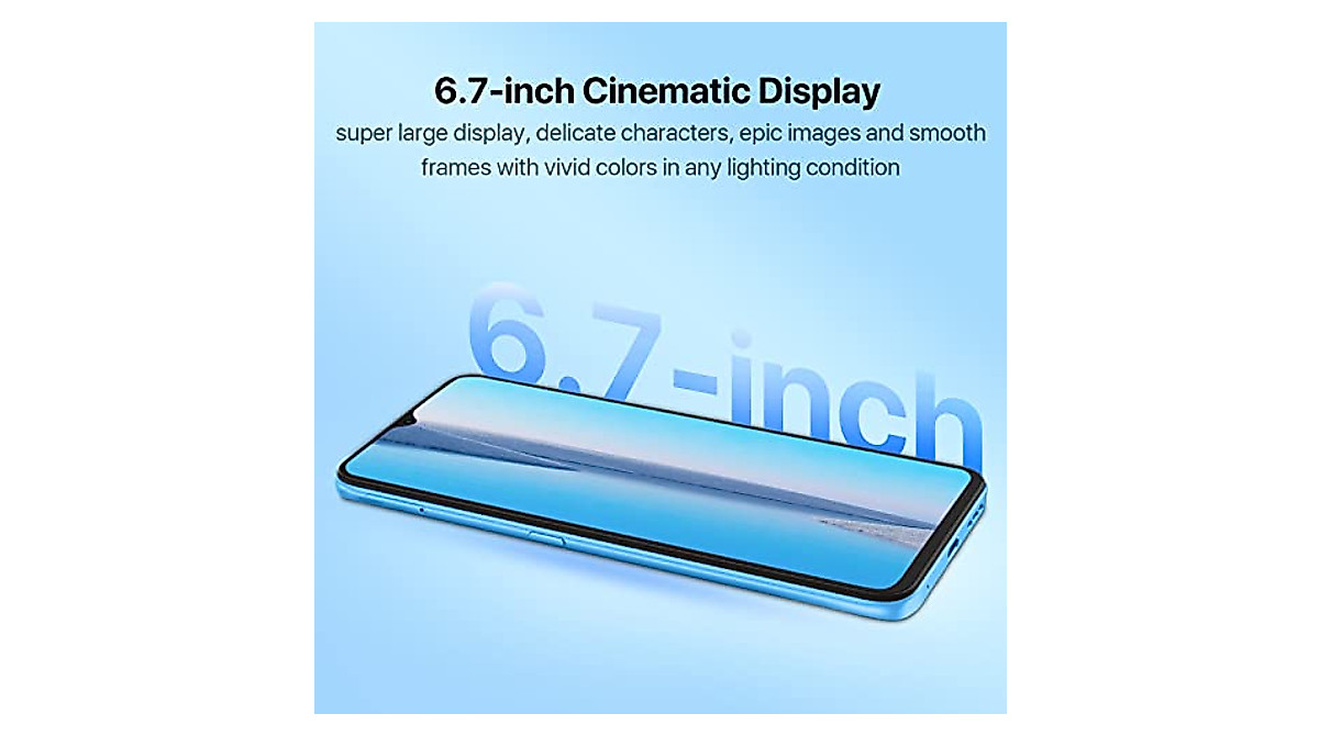 UMIDIGI F3 SE Smartphone - 6.7'' Screen & 20MP Camera