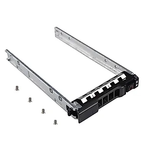 2.5" SAS SATA Hard Drive Tray Caddy Compatible with Dell G176J PowerEdge R610 T610 R620 R710 T710 R720 R815 R820