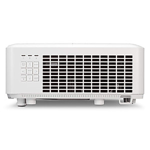 ViewSonic LS750WU 5000 Lumens WUXGA Networkable Laser Projector with 1.3x Optical Zoom Vertical Horizontal Keystone and Lens Shift for Large Venues