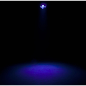 Eliminator LP 12 Hex 12X5W RGBWA+UV LED Par Light