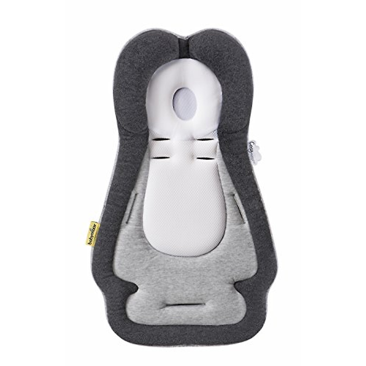 Babymoov Cosymorpho Universal Memory Foam Travel Cushion Baby Gear Insert for Newborns and Infants