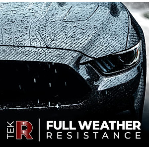 VViViD Super Gloss Black Carbon Fiber Tek Art 12 Inches x 60 Inches 5yr Outdoor/Interior Realistic Carbon Design Vinyl Wrap for Cars, Boat, Bike