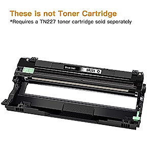 E-Z Ink (TM) Compatible Drum Unit Replacement for Brother DR223CL DR223 DR-223 Compatible with MFC-L3770CDW MFC-L3750CDW HL-L3230CDW HL-L3290CDW HL-L3210CW (Black, Cyan, Magenta, Yellow, 4 Pack)