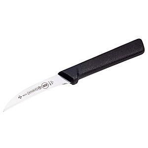Mundial SC0541-3 3-Inch Peeling/Tourne Paring Knife Collection, Set of 3, Black