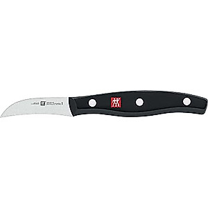 ZWILLING Twin Signature 2.75-inch Bird's Beak Peeling German Knife, Razor-Sharp, Made in Company-Owned German Factory with Special Formula Steel perfected for almost 300 Years, Dishwasher Safe