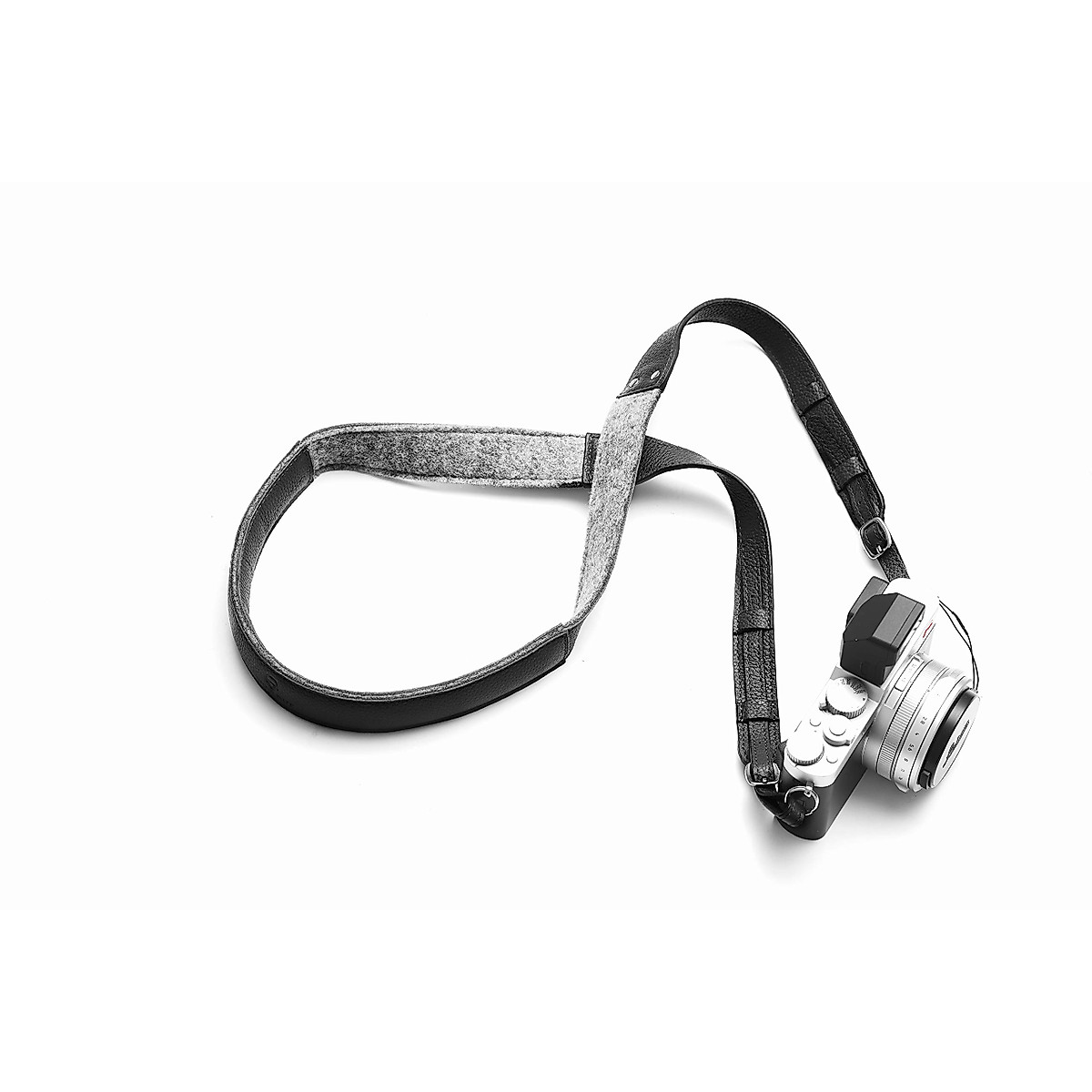 Woolnut Camera Strap - Black, 13 inches, WNUT-CS-A-324-BK