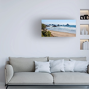 Trademark Fine Art 'West Coast Getaway' Canvas Art by Michael Broom