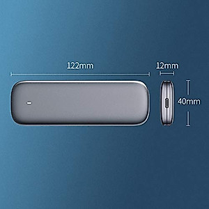 SHYPT M2 SSD Case NVME Enclosure M.2 to USB Type C 3.1 SSD Adapter for NVME PCIE NGFF SATA M/B Key SSD Disk Box M.2 SSD Case