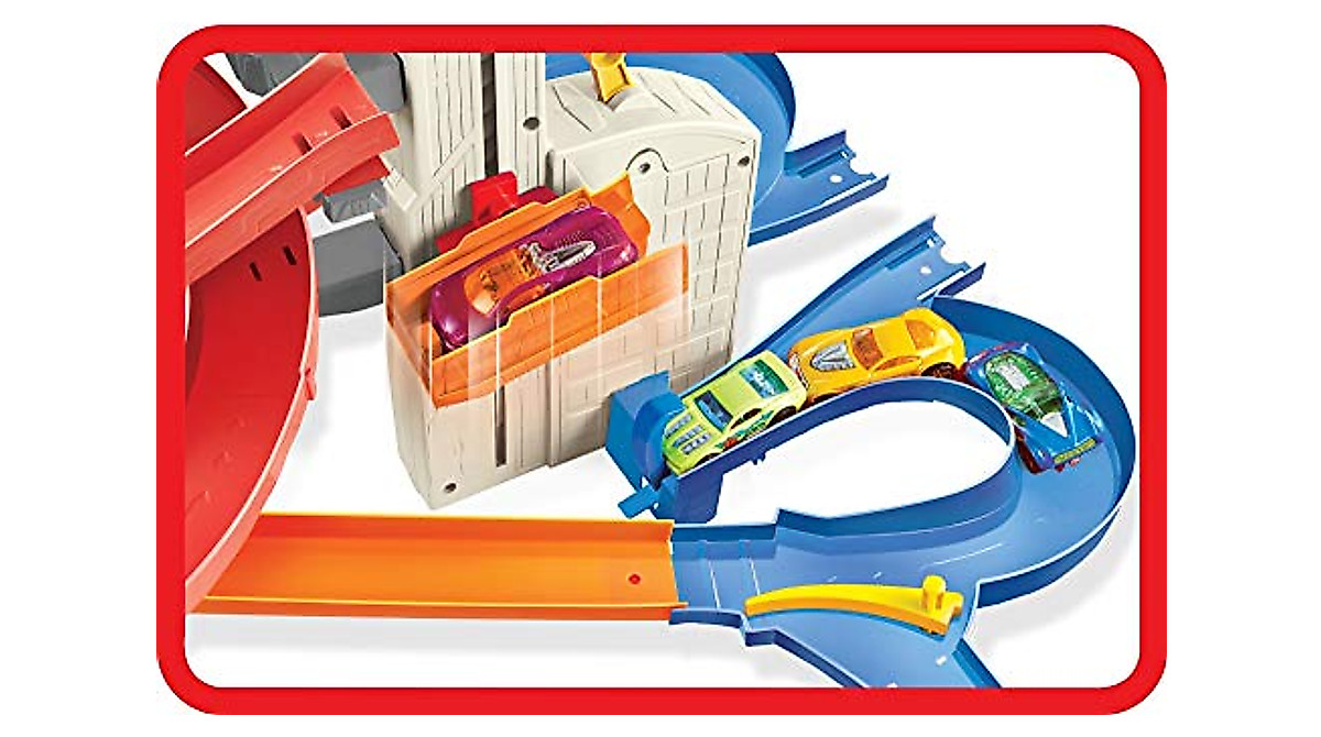 Hot Wheels Auto Lift Expressway - Ultimate Racing Fun
