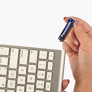 Panasonic Energy Corporation LR6XE/48PC Platinum Power AA Alkaline Battery, 48 Pack