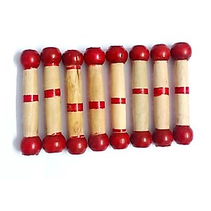 Tabla Tuning Blocks Tabla Gattas Dholak Tuning Blocks 8 pcs (Color Vary) Drum Musical instruments Parts and Accessories