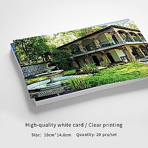 Dear Mapper El Salvador City Landscape Postcards Pack 20pc/Set Postcards From Around The World Greeting Cards for Business World Travel Postcard for Mailing Decor Gift