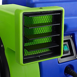 Cloud 9 Inflatable Bounce House Blower, 2 HP - Commercial Air Blower Fan