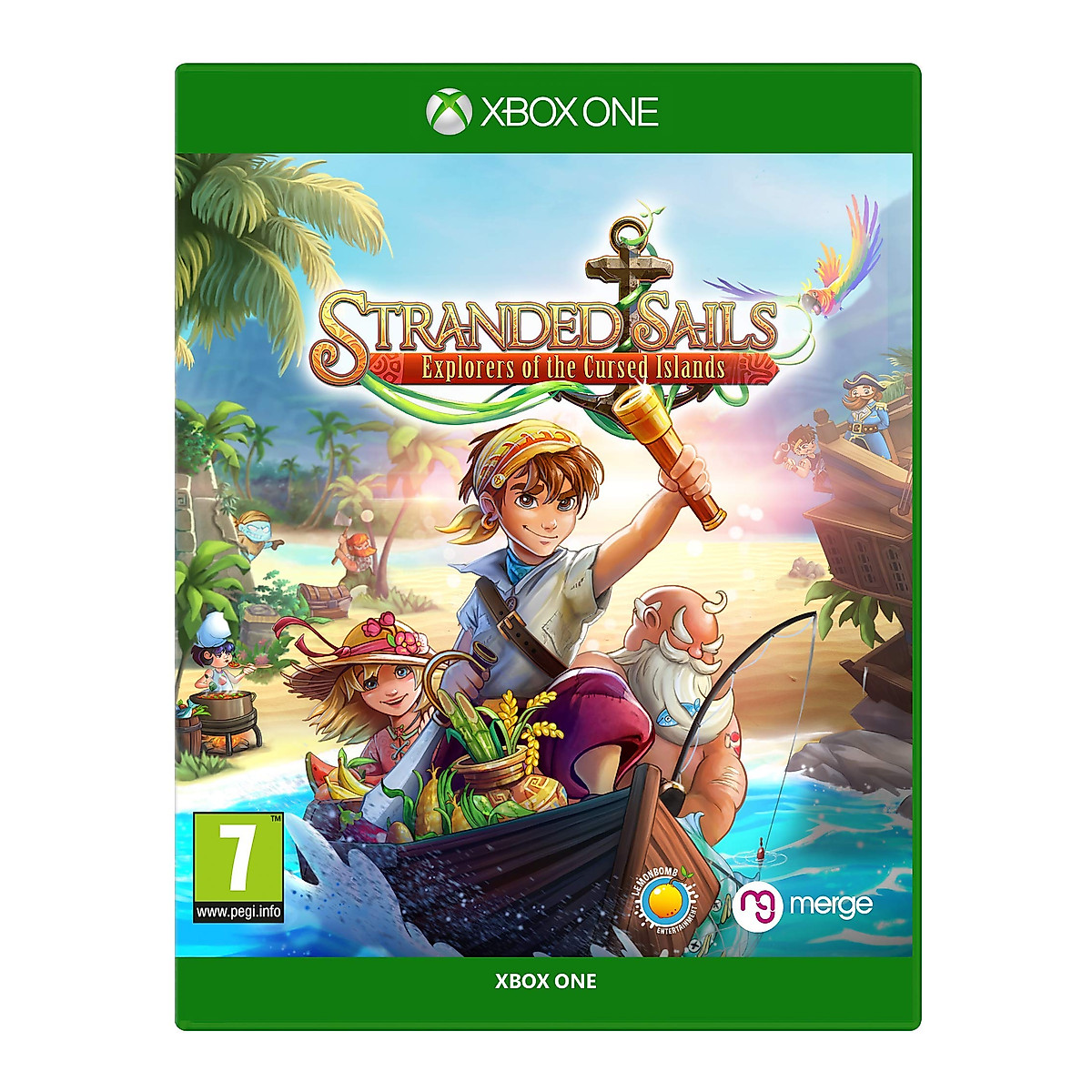 Stranded Sails: Explorers Of The Cursed Islands (Xbox One)