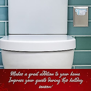 Freshends Luxurious Towelette Bundle — Makeup Remover, Hotel Bathroom Amenities, Air BNB Needs, Individually Packed Guest Bathroom Essentials for Clubs, Restaurants, Bars, Weddings 100 Bulk Pack, Blue