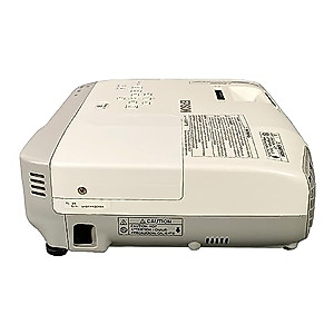Epson PowerLite 98 Projector 3000 Lumens HD 1080i HDMI H577A, Bundle: Remote Control, Power Cable, HDMI Cable