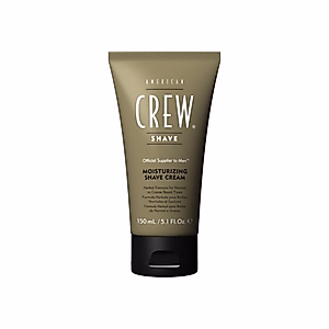 American Crew Shave Cream for Men, Moisturizing Shave Cream, 5.1 Fl Oz