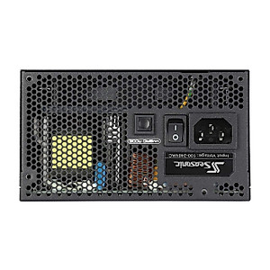 Seasonic FOCUS PX-750 | 750W | 80+ Platinum | Full Modular | ATX Form Factor | Low Noise | Premium Japanese Capacitor | 10 Year Warranty | Nvidia RTX 30/40 Super & AMD GPU Compatible (Ref. SSR-750PX)