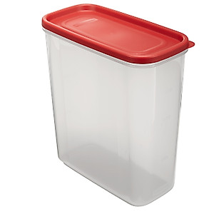 Rubbermaid Modular Food Storage Container, 21 Cup, Racer Red 1776473