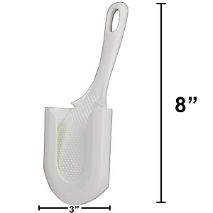 Rice Cooker Spoon Holder by Echo, Rice Cooker Spoon Case, Non-Stick Spatula for Rice Cooker with Spoon Holder, Kitchen Utensils, Rice Spatula