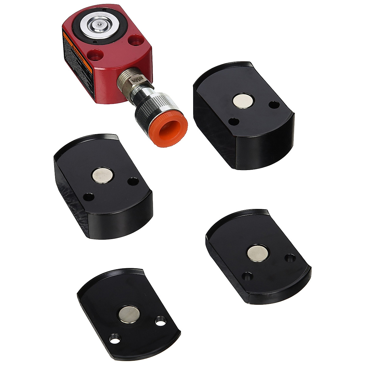 Porto-Power B65139 Coupler (5 Ton Flat Body Ram With Adapters With B69477)