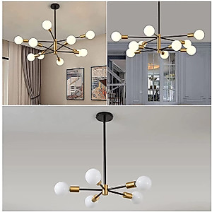 KGC LED Edison Globe Light Bulbs, Warm White 2700K CRI 90, LED Filament Light Bulb, 5W Equivalent to 40W, G25(G80) Dimmable LED Bulbs, Milky Glass, Bathroom Vanity Mirror, Pack of 6