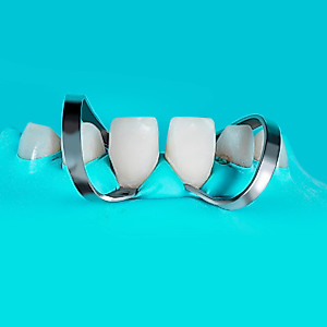 SURGICAL ONLINE Endodontic Rubber Dam Clamp Kit - Professional Grade Dental Clamps, Multipack for Dental Procedures