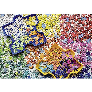 Ravensburger The Puzzler's Palette 15274 1000 Piece Puzzle for Adults, Every Piece is Unique, Softclick Technology Means Pieces Fit Together Perfectly