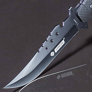 KANDAR XFA-10 • FIXED BLADE KNIFE HUNTING • Overall lenght: 10.98in • FTM-us.