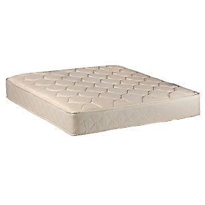 Dream Solutions USA Dream Sleep Comfort Classic Orthopedic Gentle Firm Full XL Mattress Only with Mattress Cover Protector Included - Fully Assembled, Long Lasting Comfort and 1 Sided