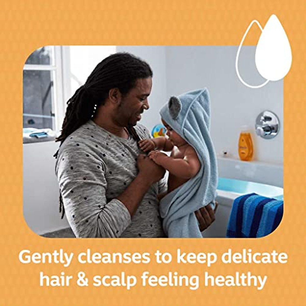 2 Pk. Johnson's Baby Shampoo 500ml (1000ml Total)