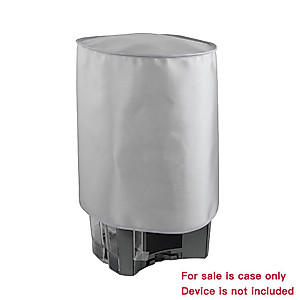 Hermitshell Dust Proof Cover with Soft Velvet Lining for Keurig K500 Coffee Maker Single Serve 2.0 Brewing System (Gray)