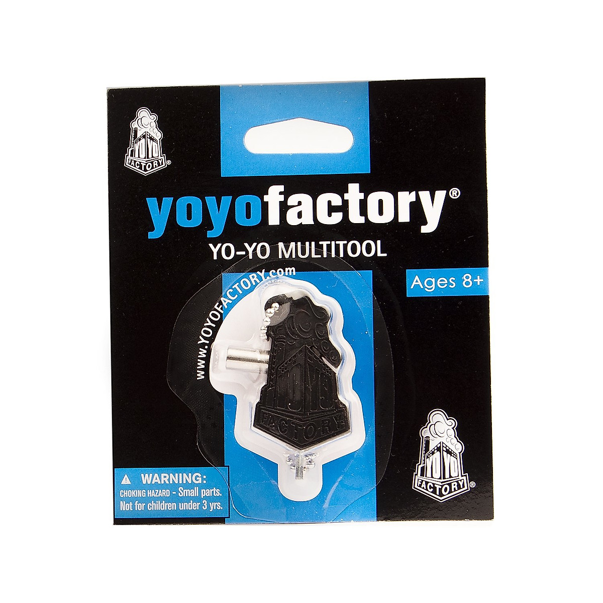 YoyoFactory Yo-Yo Multitool (3in1 Keychain Yoyo Tool, Great Accessory for Yoyoers)