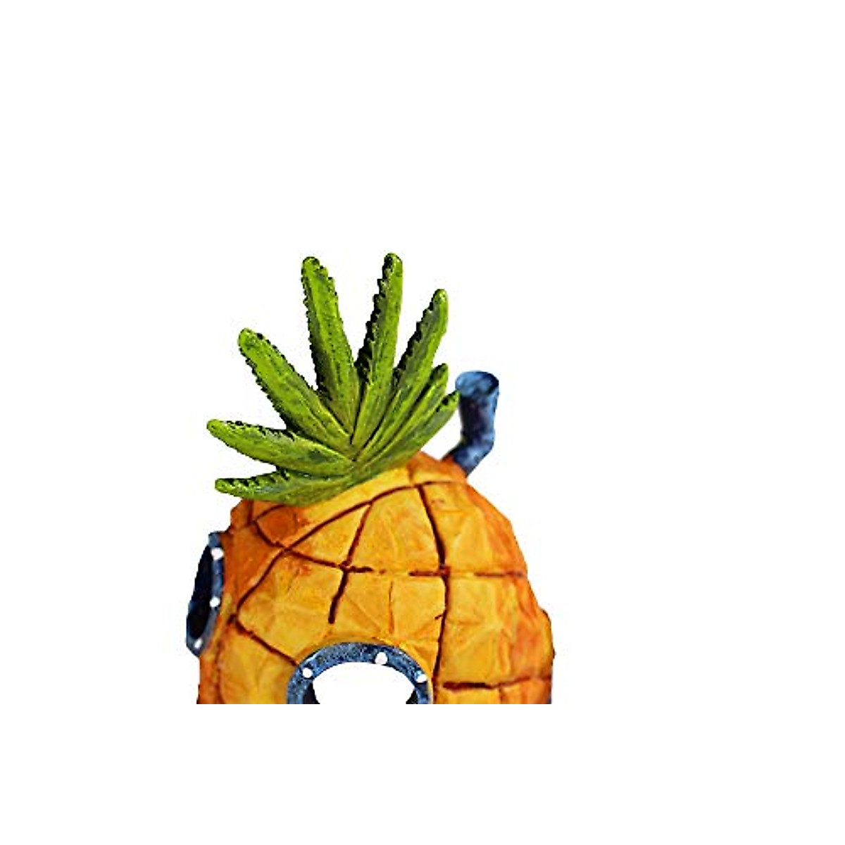Penn-Plax Spongebob Squarepants Officially Licensed Aquarium Ornament – Spongebob’s Pineapple House – Large
