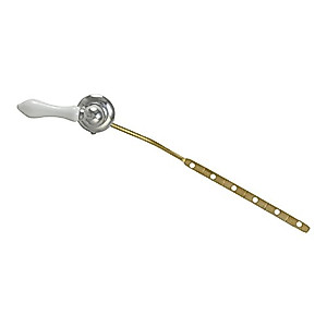 Danco 89448A 89448 Toilet Tank Lever, Chrome/White