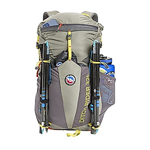 Big Agnes Ditch Rider 32L Backpack for Day Hiking, Olive