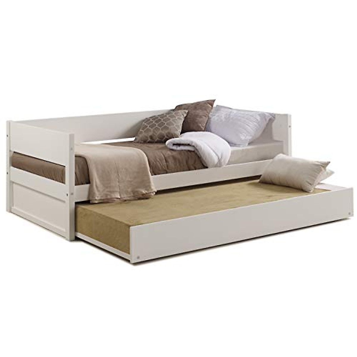 Concord Daybed, Single, White, Contemporary, Twin