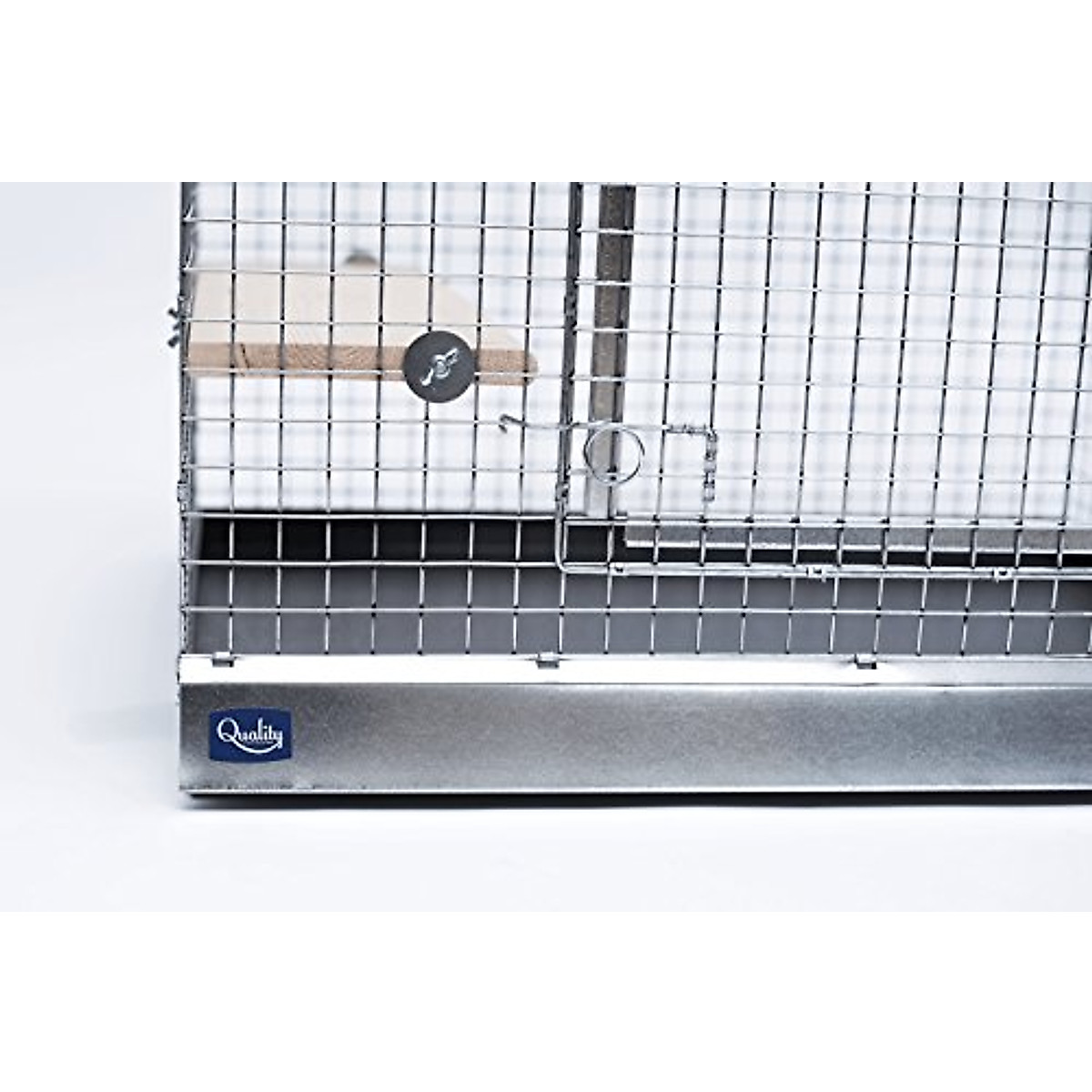 Chinchilla Mansion Chinchilla Cage, Handmade in USA, No Plastic, Built for Chinchillas by Chinchilla Owners, 48" Tall, 30" Wide, 24" Deep, Built to Last.