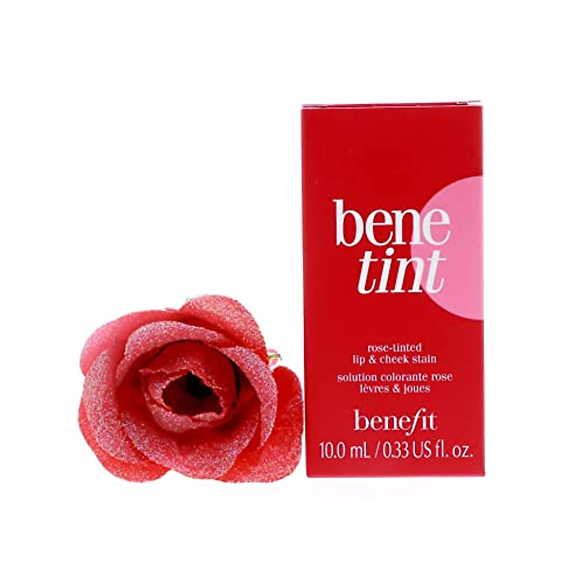 Benefit Benetint Lip and Cheek Stain .33 Ounces Full Sized