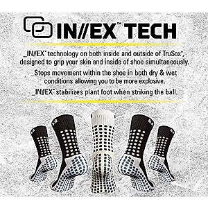 Reusch Men's Standard 3.0 Thin Crew Socks, Black, Medium