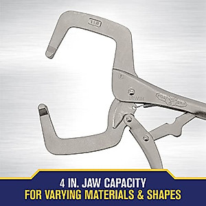 IRWIN VISE-GRIP Original C Clamp, Locking, 11-Inch (19)