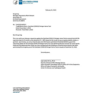 On/Go COVID-19 Antigen Self-Test Kit with Test-to-Treat App, 1 Pack, 2 Tests Total, 10-Minute Results, FDA EUA Authorized, Easy to Use at Home, Fast and Accurate