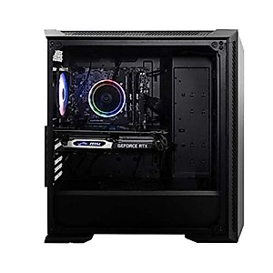 MSI AEGIS R 9SD-010US Gaming Desktop, Intel Core i7-9700F 3.0GHz, 16GB DDR4, 1TB PCIe SSD, NVIDIA GeForce RTX 2070 8GB, 802.11ax, Bluetooth, Win10H (Renewed)