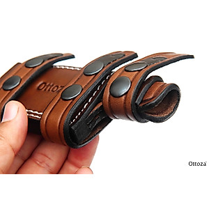 Ottoza Leather Knife Sheaths for Fixed Blade Knives, Small Knife Sheath RIGHT HAND Leather Knife Sheath for Belt, Leather Knife Holster Belt Knife Holder, Horizontal Knife Sheath for Belt No:126